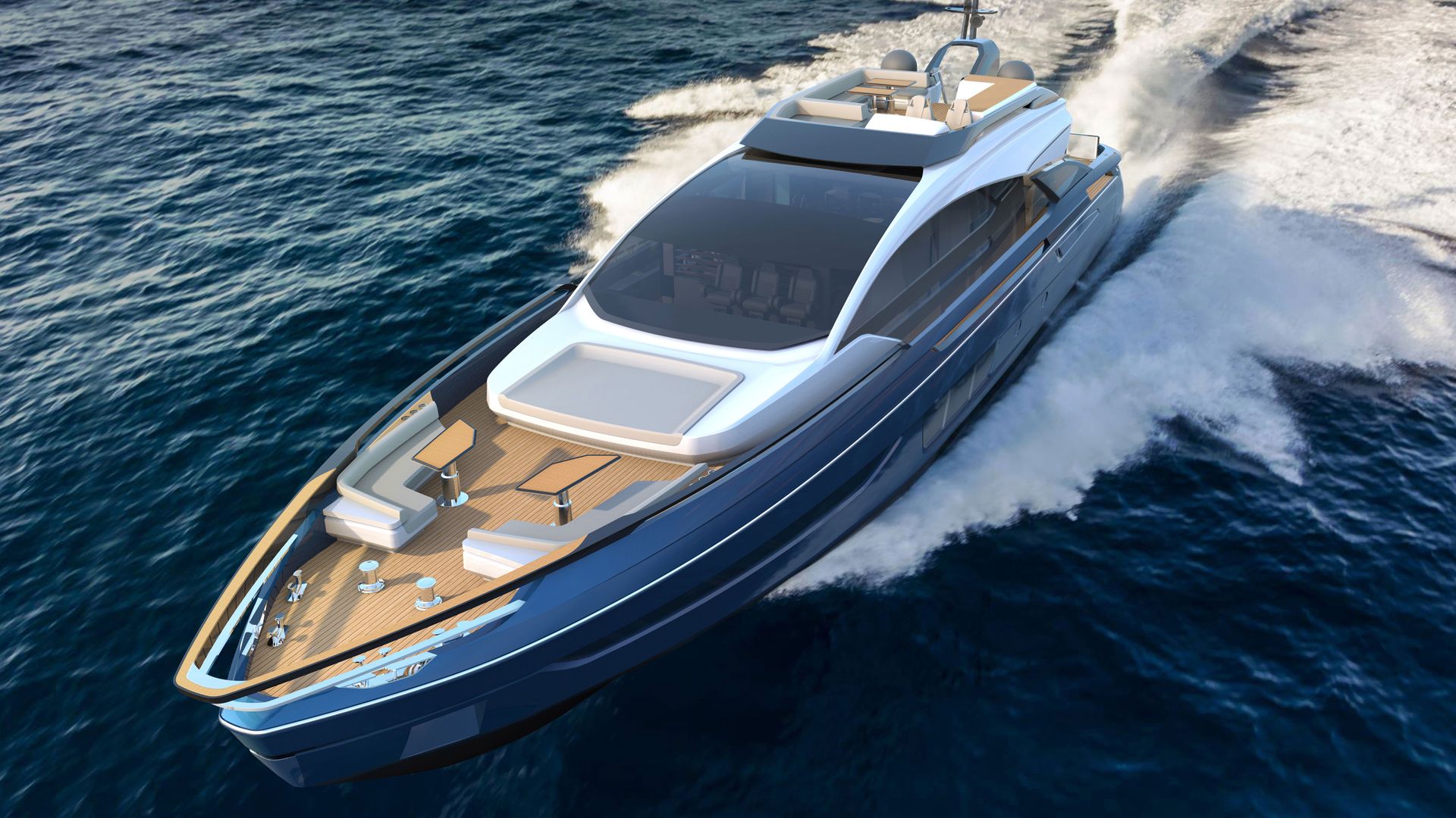 Exclusive: In conversation with the designers behind the new Azimut S10